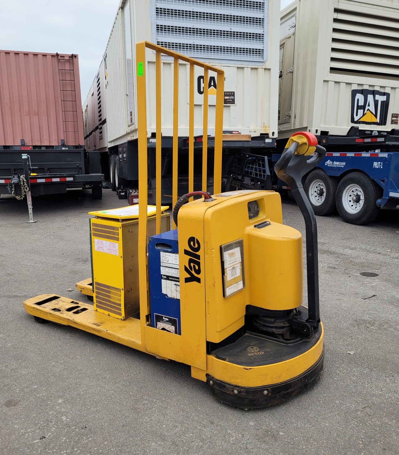 Yale MPW065E Low Lift Pallet Walkie-Heavy Duty – Good Eye Equipment