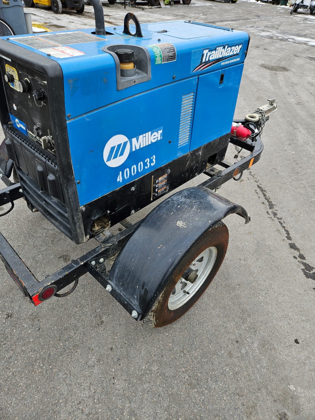 MillerTrailblazer 325 Towable Welder – Good Eye Equipment