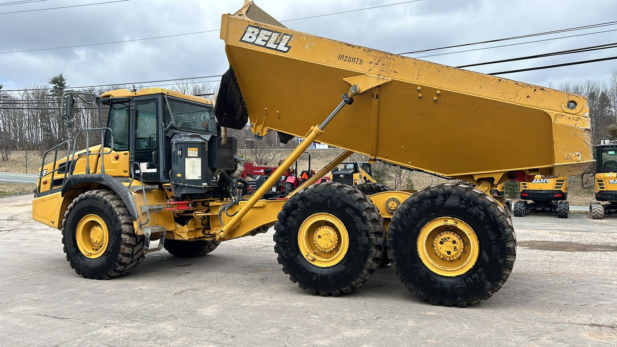 2019 Bell ADT B30E Articulated Dump Truck – Good Eye Equipment