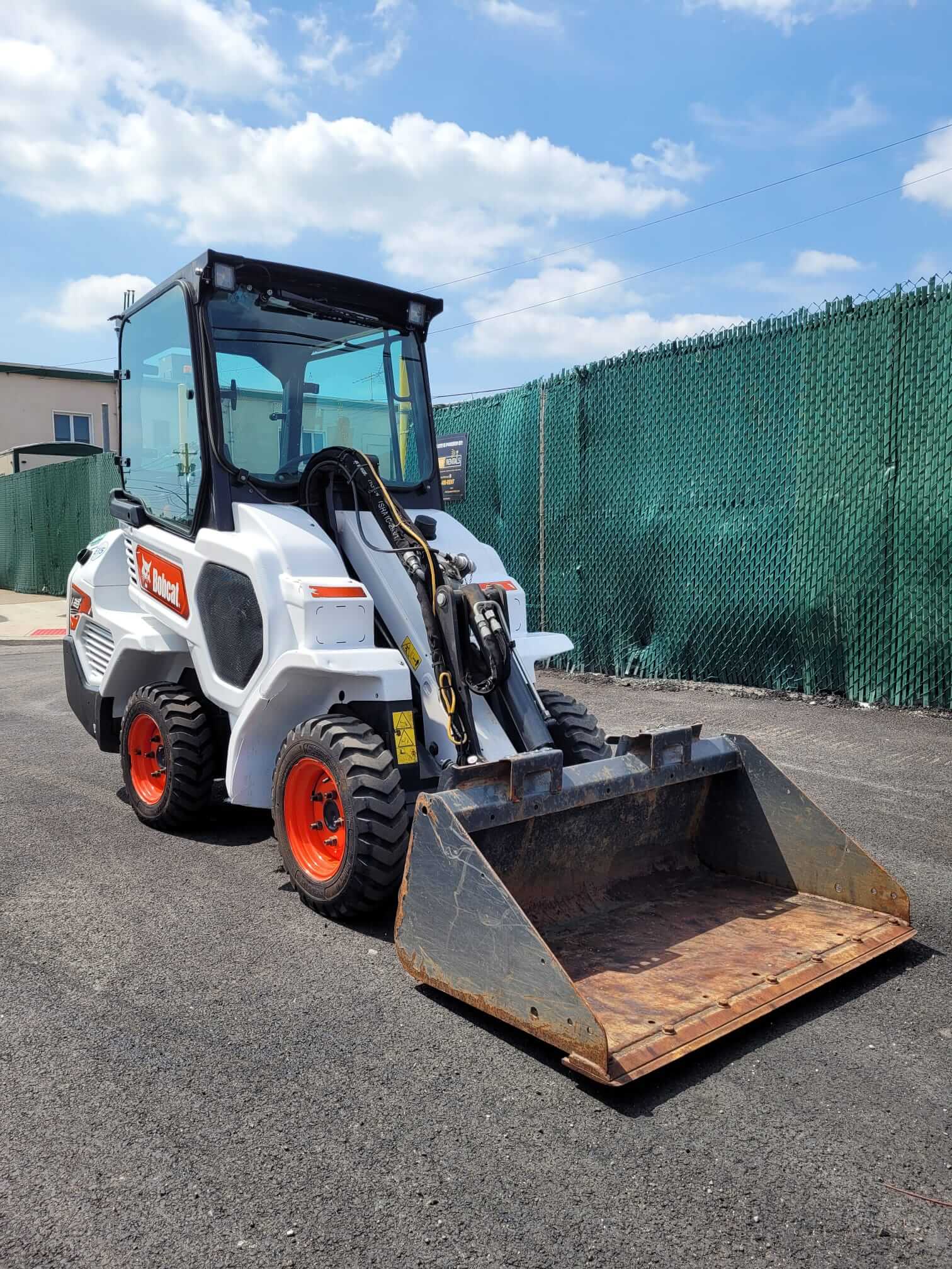 2020 Bobcat L23 Mini Articulated Loader – Good Eye Equipment