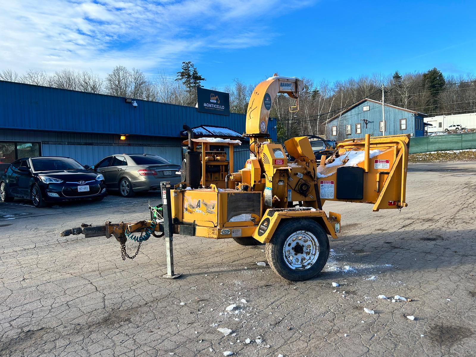 2012 Bandit 65XP Chipper- Towable – Good Eye Equipment