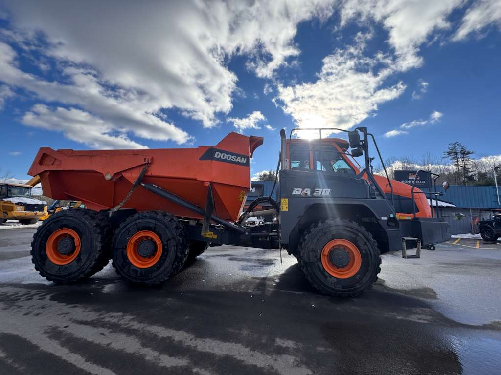 2023 Doosan DA30 Articulated Dump Truck – Good Eye Equipment
