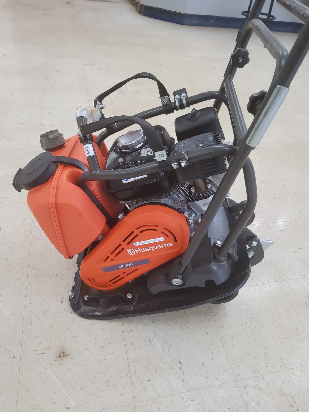 Husqvarna LF100 Forward Plate Compactor New Good Eye Equipment