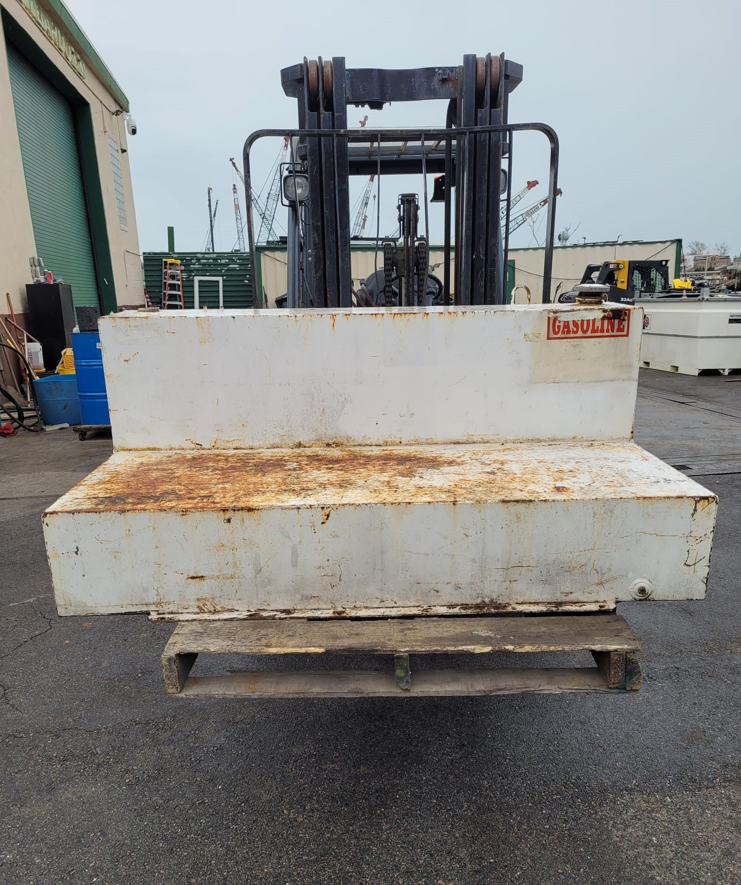 110 Gallon Fuel Tank – Good Eye Equipment