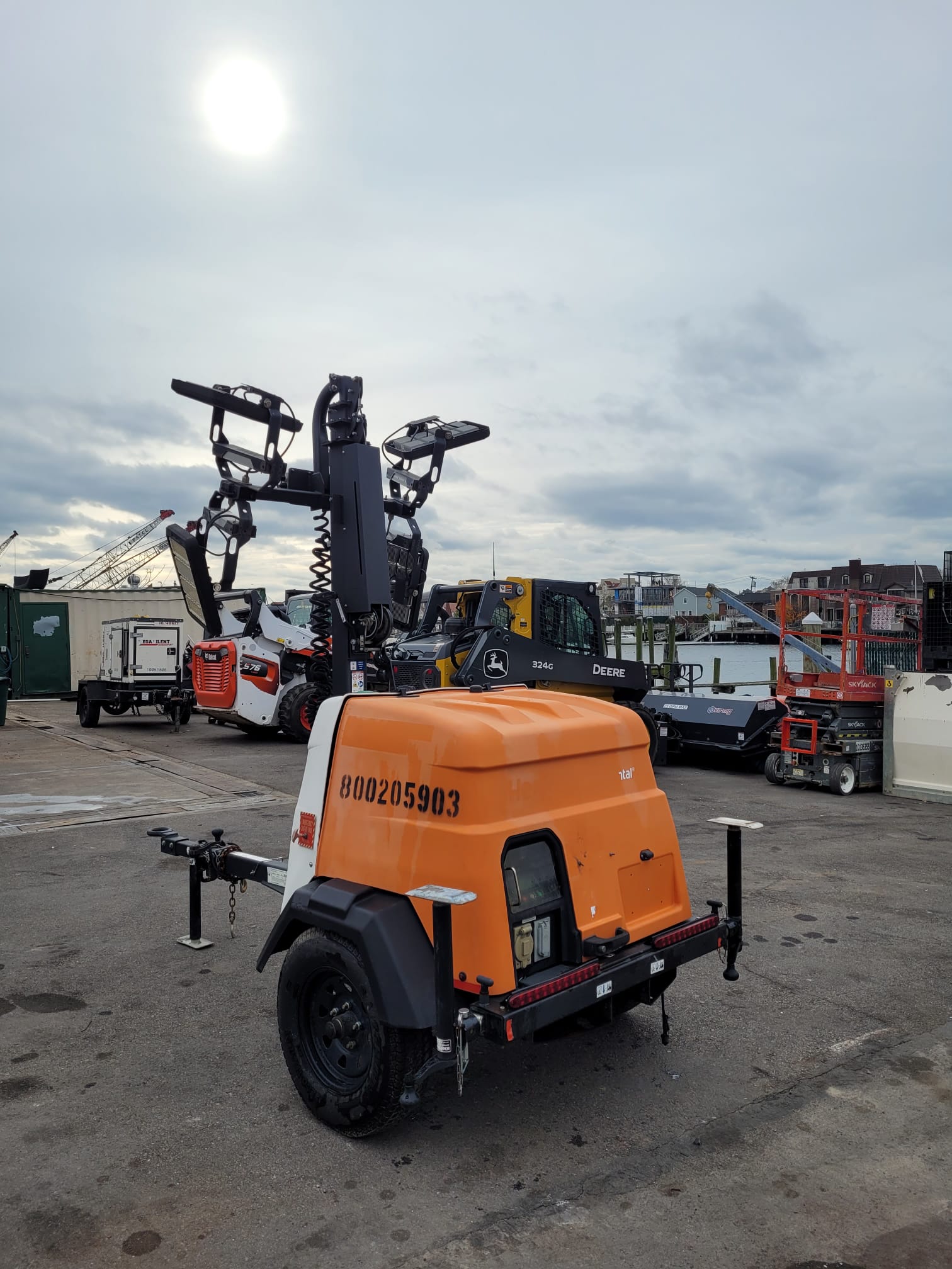 2017 Generac MLT6SMD Light Tower – Good Eye Equipment