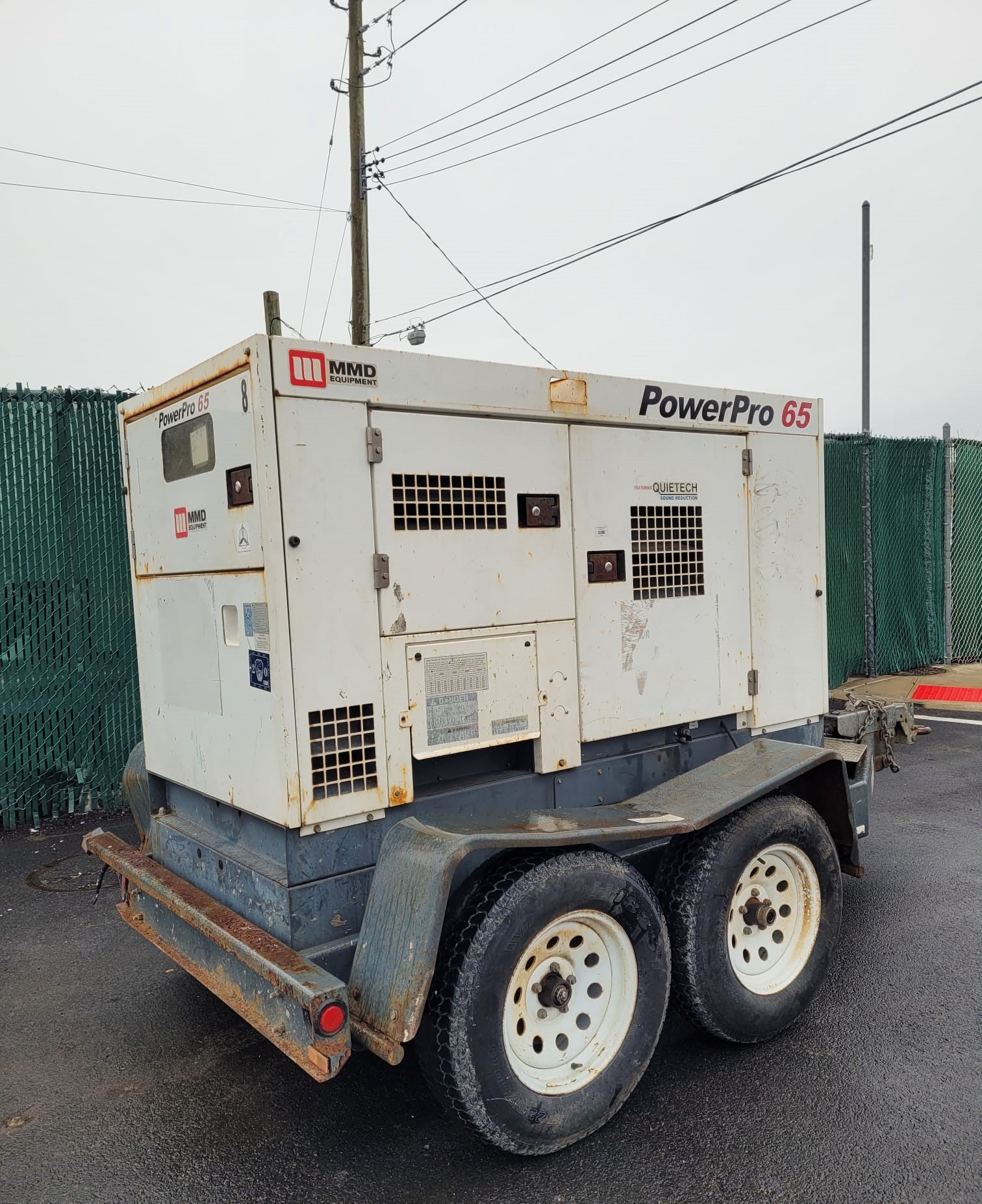 MMD PowerPro 65 Towable Generator – Good Eye Equipment
