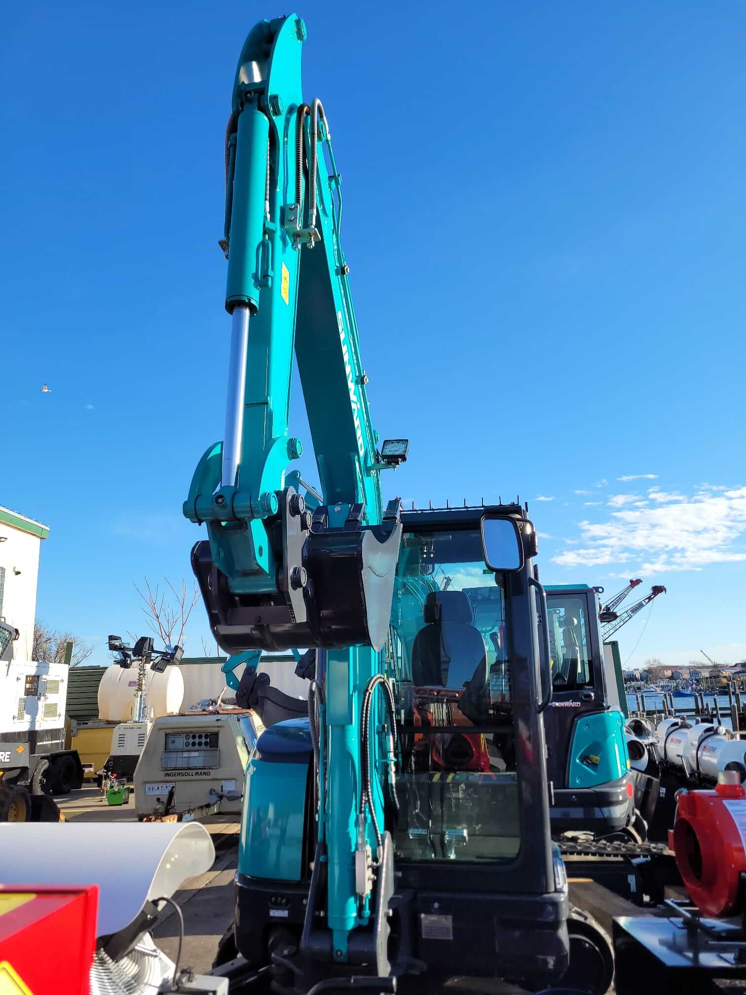 2021 Sunward SWE35UF Mini Excavator – Good Eye Equipment