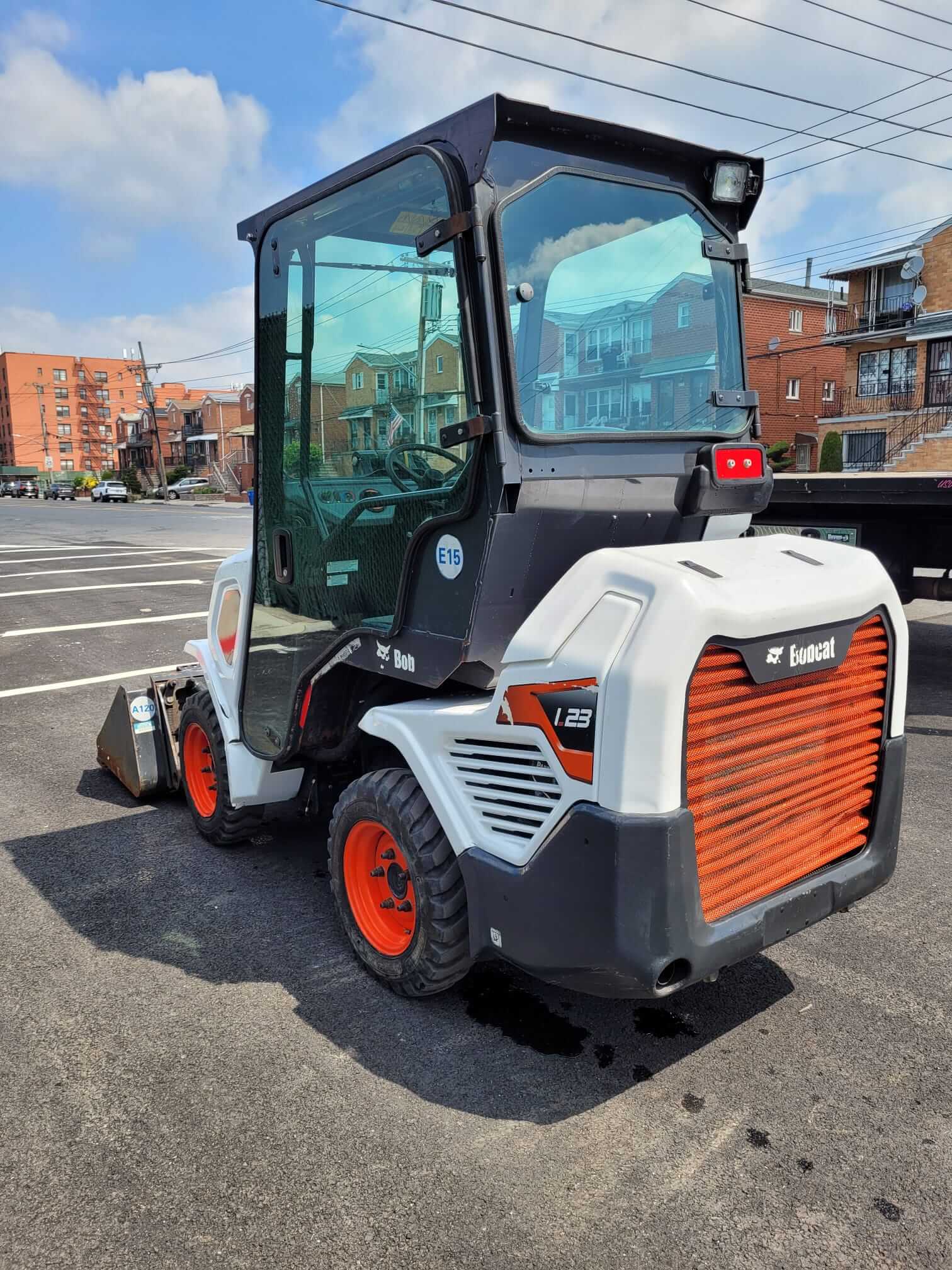 2020 Bobcat L23 Mini Articulated Loader – Good Eye Equipment