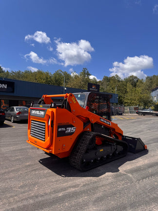 2026 Develon DTL35 Track Loader – Good Eye Equipment