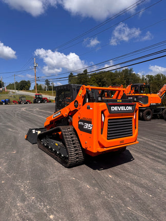 2026 Develon DTL35 Track Loader – Good Eye Equipment