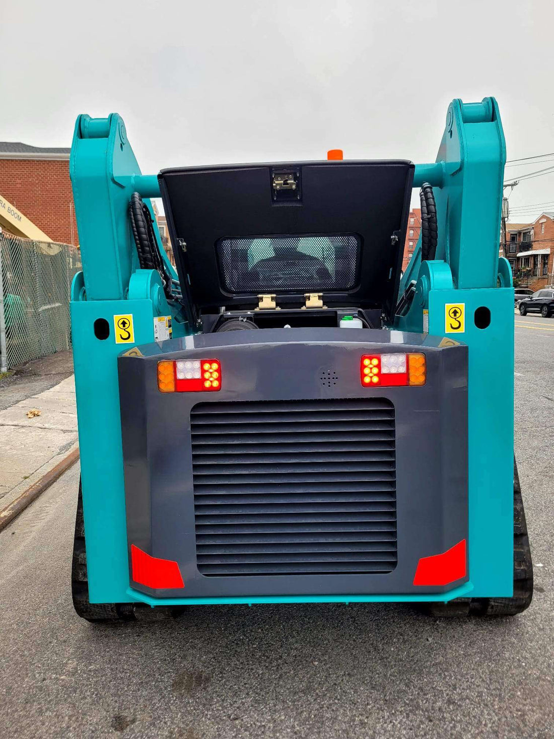 2022 Sunward SWTL4538 Track Skid Steer – Good Eye Equipment