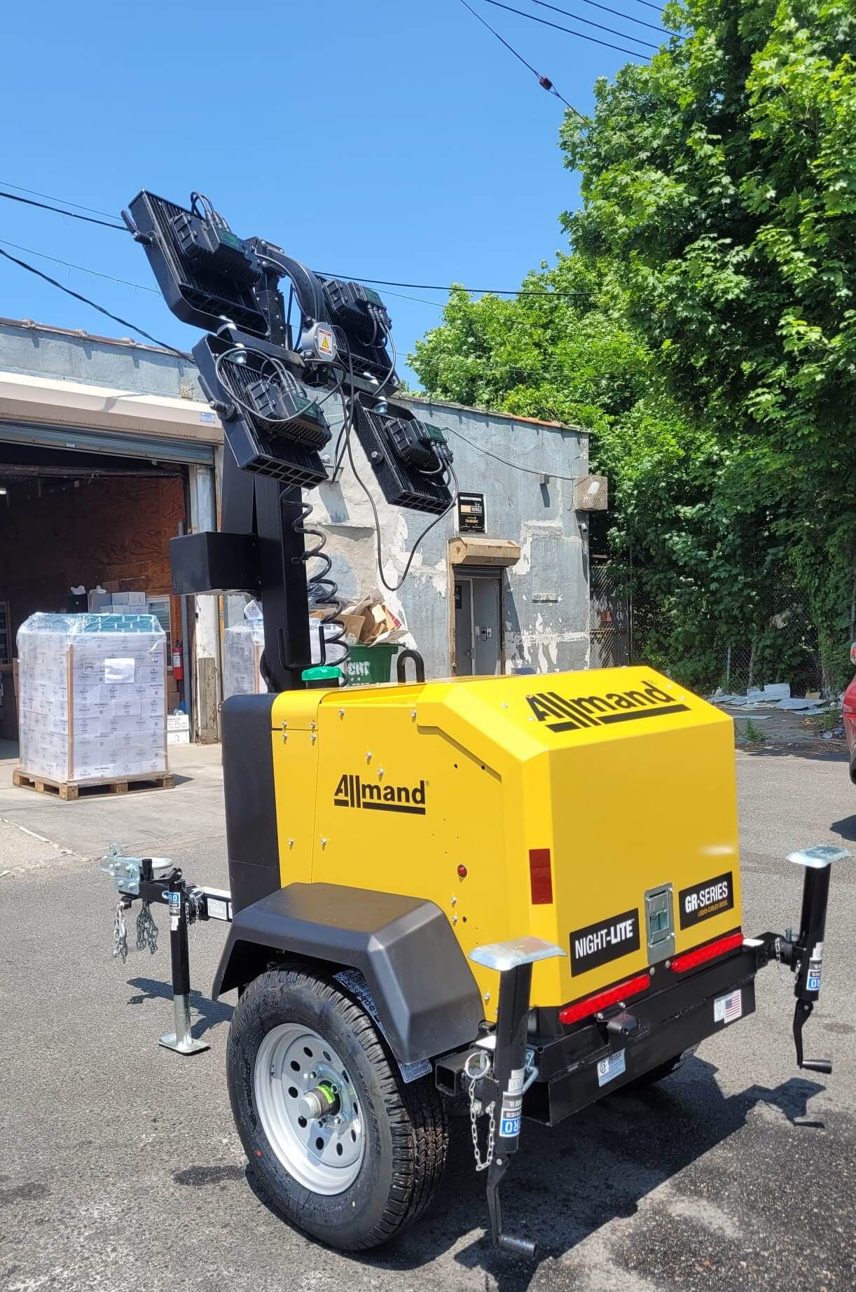 2023 Allmand GR Series Liquid Cooled 3kw Diesel Lite Tower – Good Eye ...