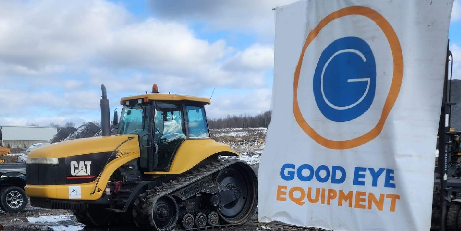 1996 Caterpillar CH45 Tractor – Good Eye Equipment