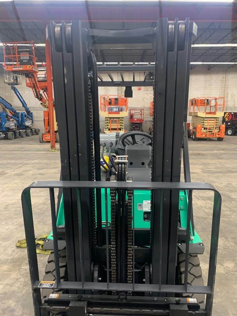 2022 Mitsubishi FG25N Forklift – Good Eye Equipment