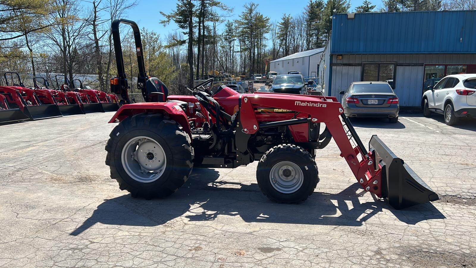2023 Mahindra 4540 Tractor W/ Loader-New – Good Eye Equipment